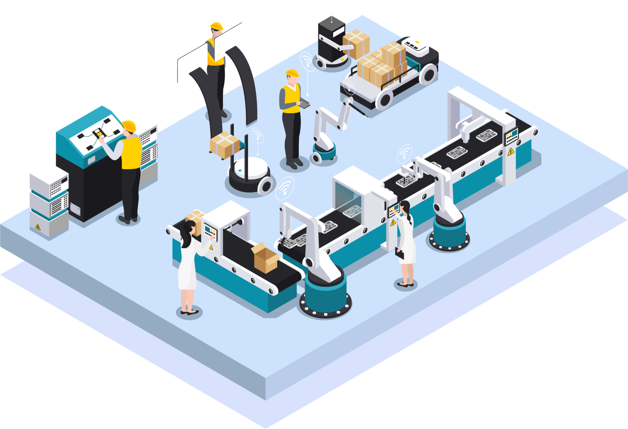 Digital Factory - Exiatec Technology